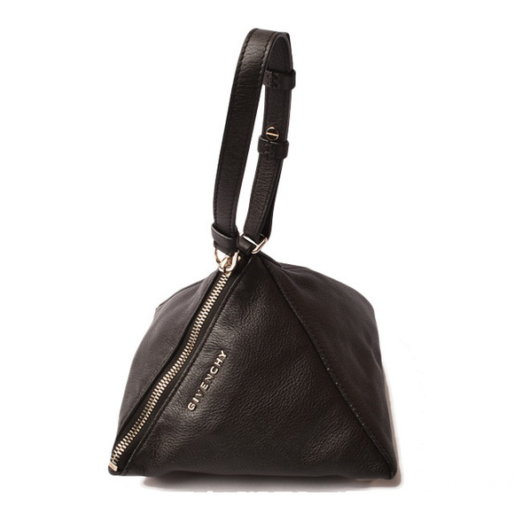 Givenchy | Bags | Givenchy Small Pyramid Clutch Bag Black | Poshmark